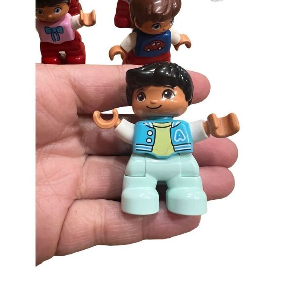Lego Duplo | Toys | Lego Duplo Figurine Bundle 4 People Duplo Cat 1 ...